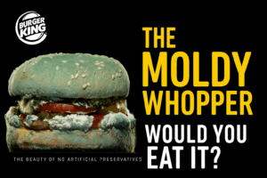 The Moldy Whopper: When Burger King Let Its Food Rot to Make a Point ...
